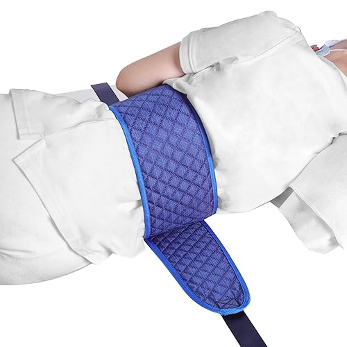 Bed Restraint Strap for Elderly，Medical Bed Restraint，Anti-Fall Waist ...