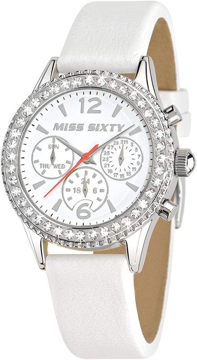 Miss Sixty – R0751103501 – Ladies Watch – Analogue Quartz – White ...