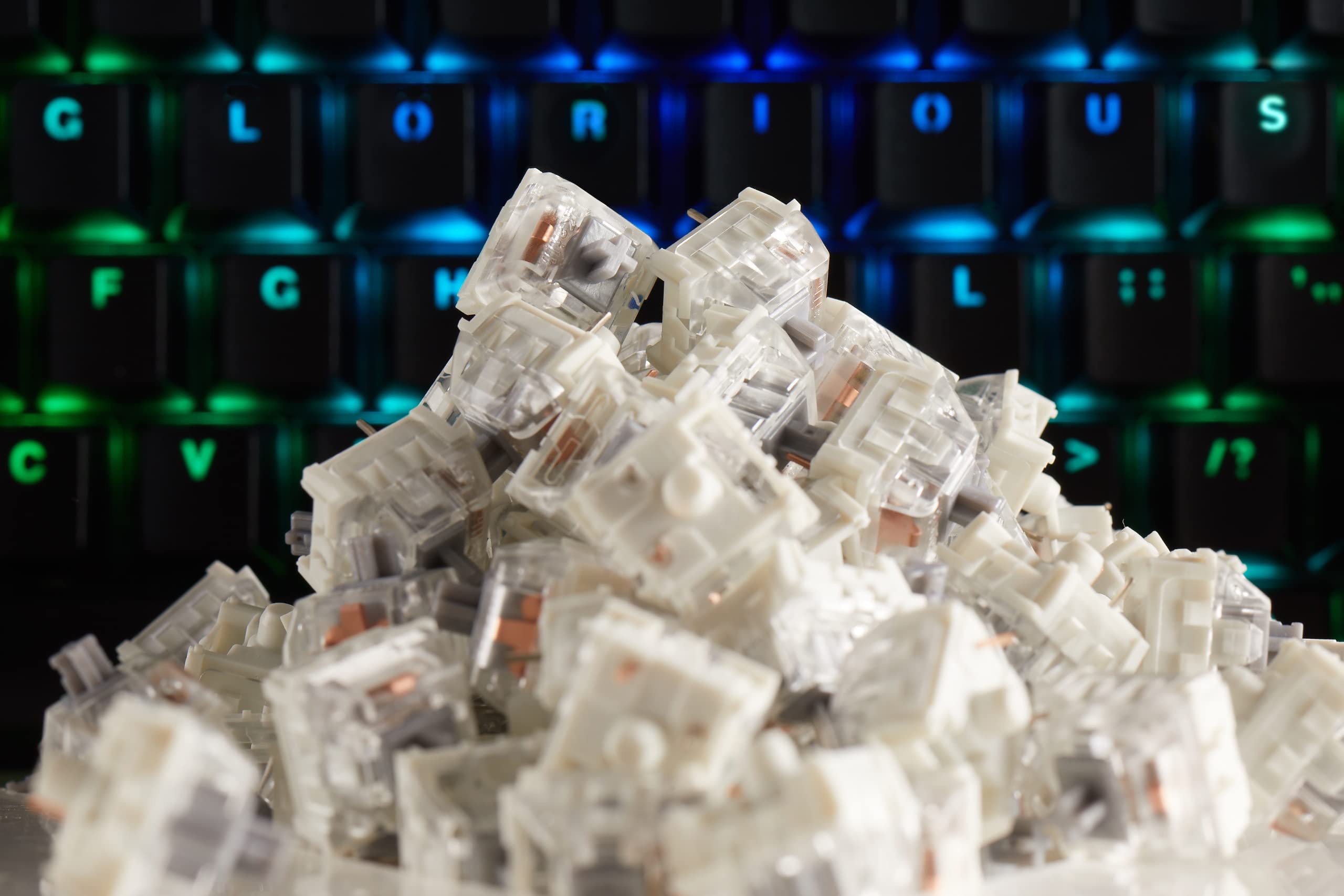 Mua Kailh Speed Silver Mechanical Keyboard Switches: Ultra-Fast Linear ...