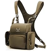 Amazon.com : Waterproof Binocular Harness Chest Pack - Lightweight Bino ...
