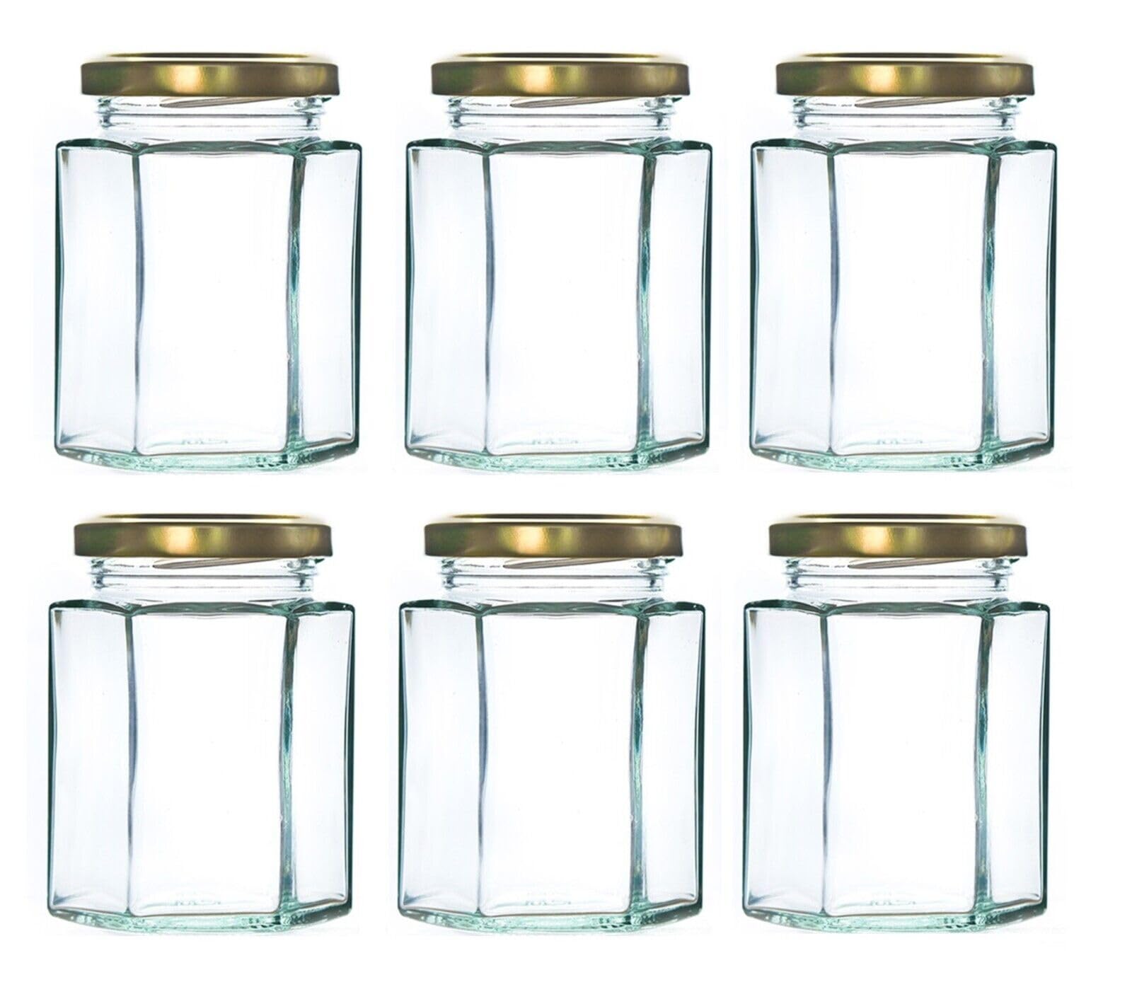 Mua Statoys Clear Glass Jars With Lids 340g (280ml) Multi-Use for Jams ...