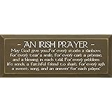 Amazon.com: Irishman's Philosophy Irish Saying Home Decor Wall Sign ...