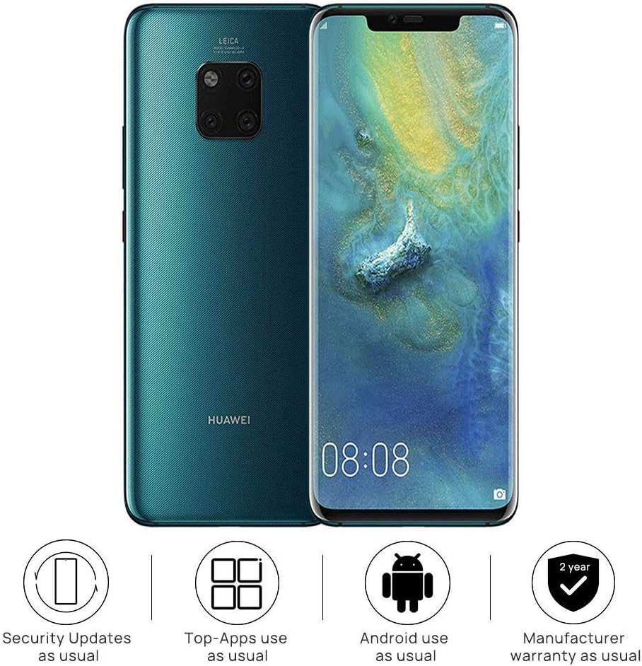 Huawei Mate 20 Pro LYA-L09 (128GB, Single-SIM, Android, 6.39" inch ...