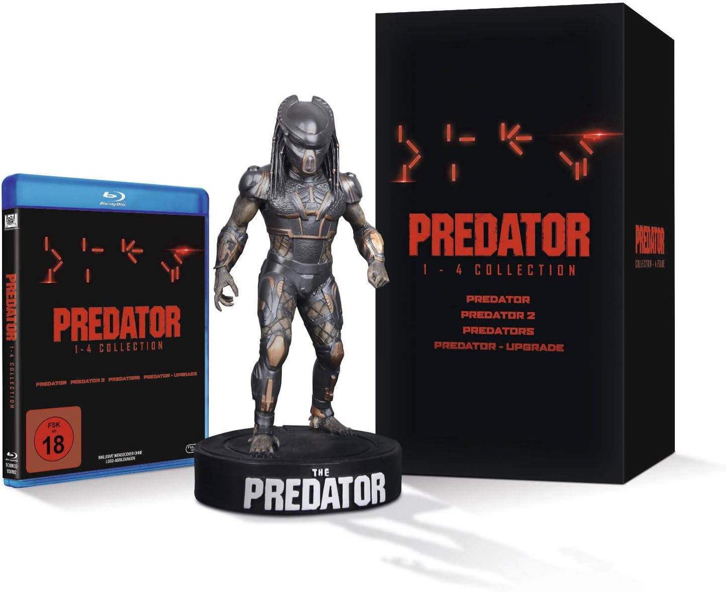 "The Predator" VS "Predator Upgrade"