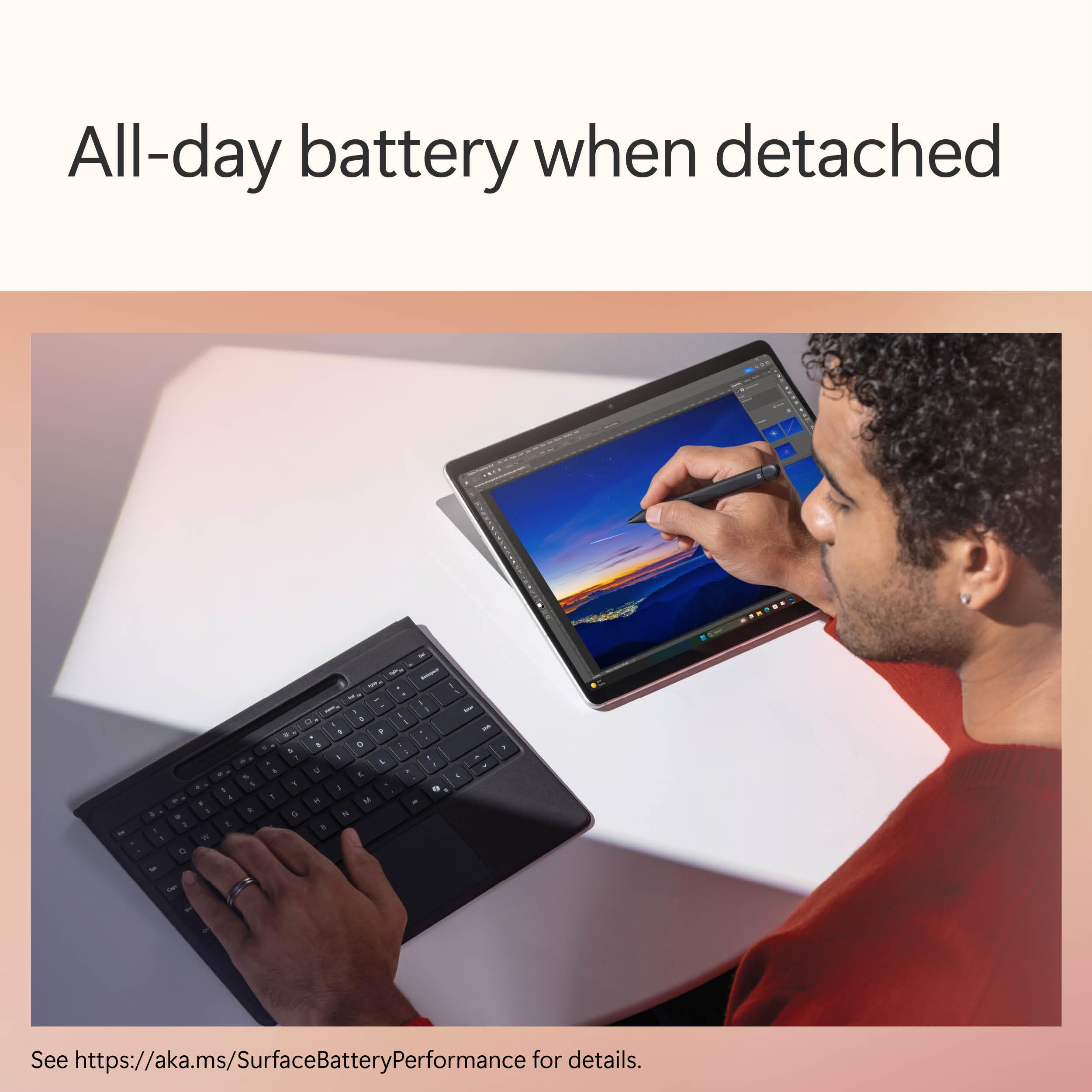 Mua Microsoft Surface Pro Flex Keyboard with Pen Storage Alcantara ...