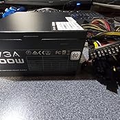EVGA 100-W1-0500-KR 500 W1, 80+ White 500W, 3 Year Warranty, Power ...