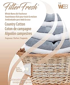 Amazon.com: WEB FilterFresh Whole Home Country Cotton Air Freshener ...