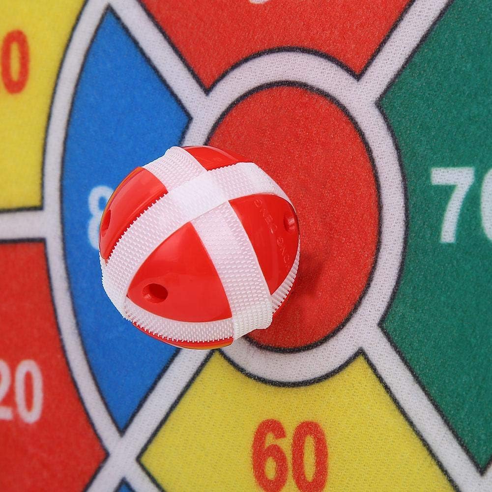 Fafeims Children Dartboard Set Lint Dart Board Game Target Ball ...