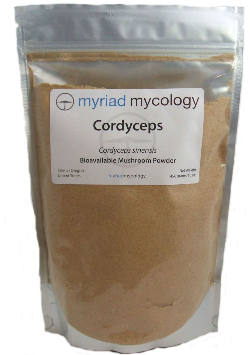 Amazon.com: Myriad Mycology Reishi Mushroom Powder 16oz or 1lb, Made in ...