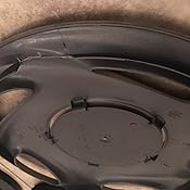 Amazon.com: Drive Accessories KT-885-14S/L, Toyota Corolla, 14" Silver ...