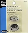 Amazon.com: Dritz 763-65 Magnetic Snap, 3/4-Inch, Nickel