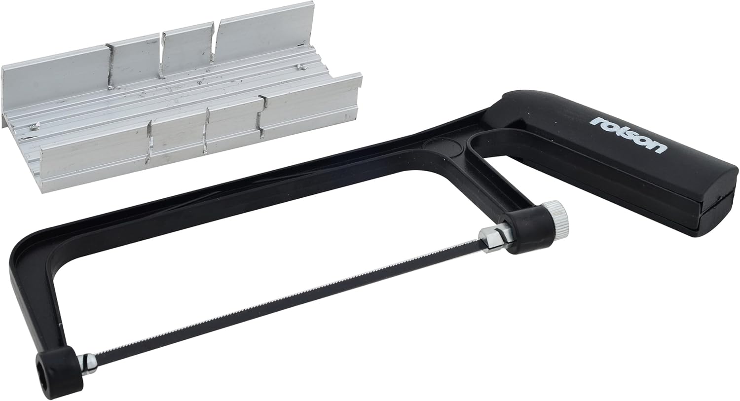 Rolson 58260 Aluminium Junior Hacksaw and Mitre Box: Amazon.co.uk: DIY ...