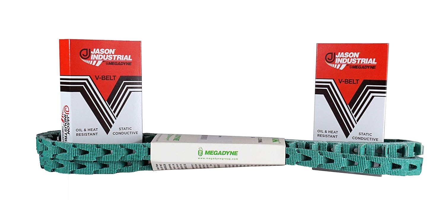 Megadyne – Jason Industrial Accu-Link V-Belt - B-Link-6 – 0.66 Inch (21 ...