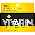 Amazon.com: Vivarin Brand Alertness Aid, 40 tablets : Health & Household