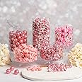 Amazon.com : 8 lbs+ Pink Candy Buffet Table for Party - Feeds 12-18 ...