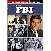 Amazon.com: The FBI: Season One, Part 1 (4 Discs) : Quinn Martin, Efrem ...
