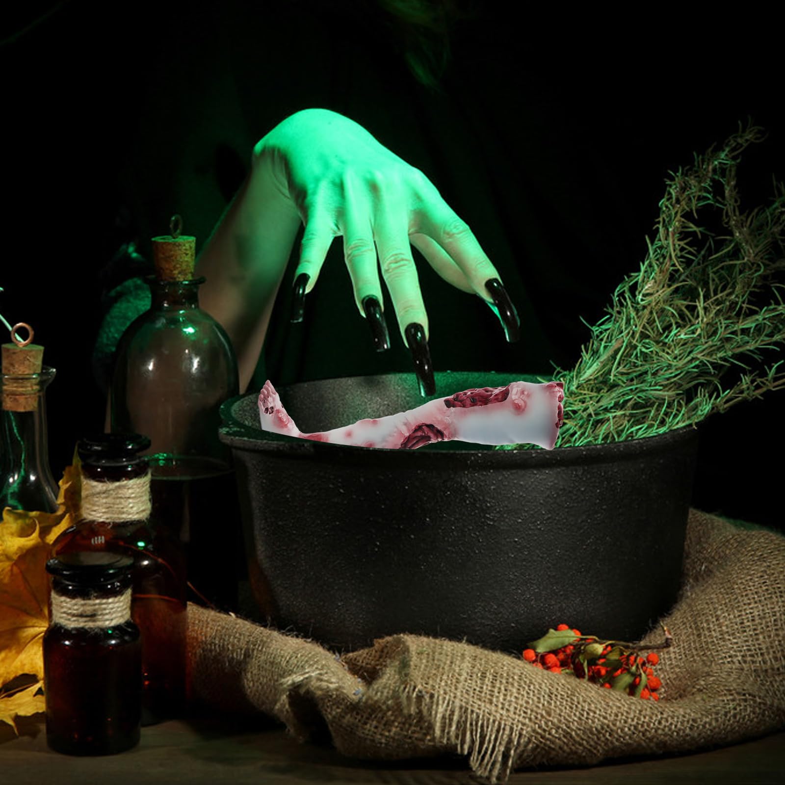 Mua Miniature Human Severed Leg Model Creative Zombie Monster Leg Prop ...