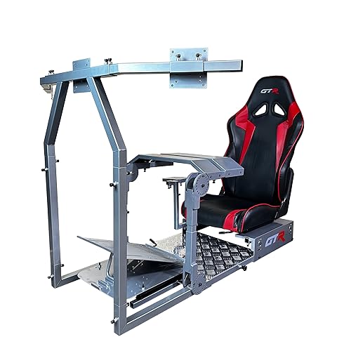 GTR Simulator GTA-Pro Racing Simulator Home Workstation Racing Cockpit ...