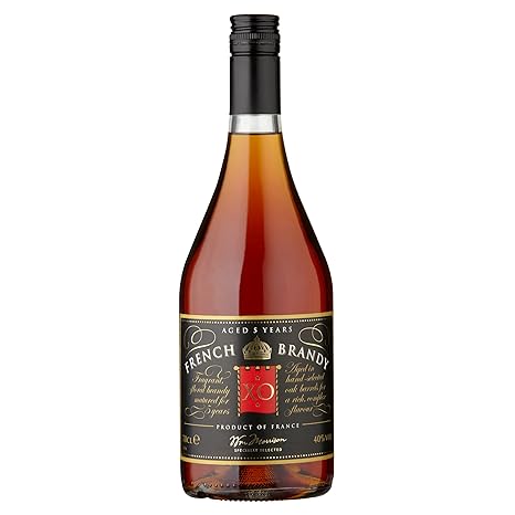 Morrisons XO French Brandy Aged 5 Years 70cl: Amazon.co.uk: Grocery