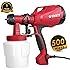 Amazon.com: ELECTRIC PAINT SPRAY GUN - HIGH POWER SPRAYER - PAINTERS ...
