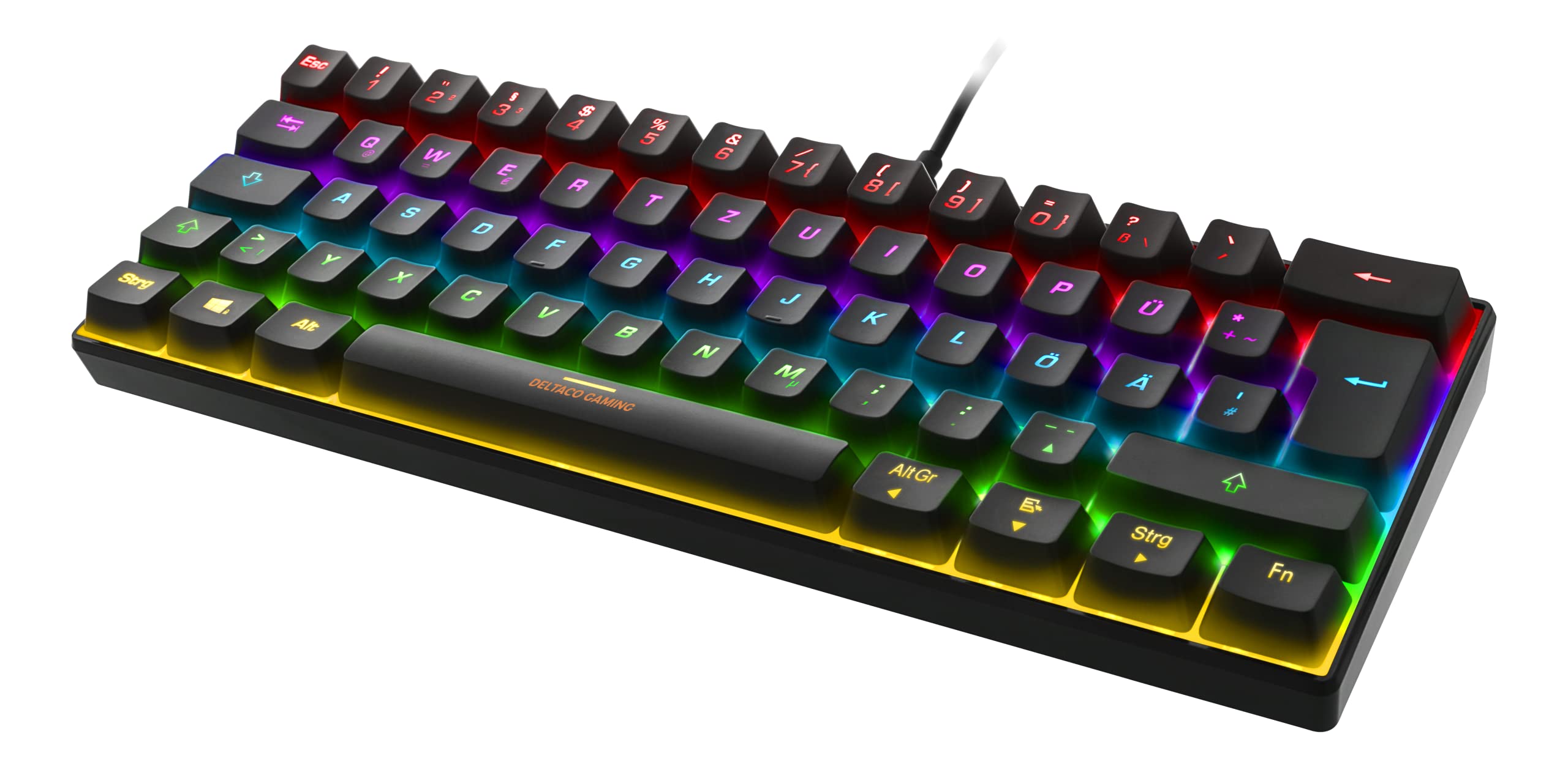 Mua DELTACO GAMING DK430 – Mechanische Gaming Tastatur (RGB Beleuchtung ...