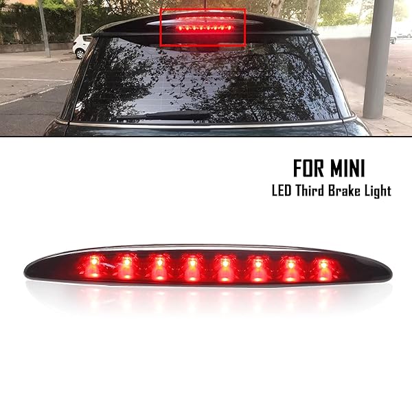 AILEAD 3rd Third Brake Light, High Mount Stop Light for 2002-2006 MINI ...