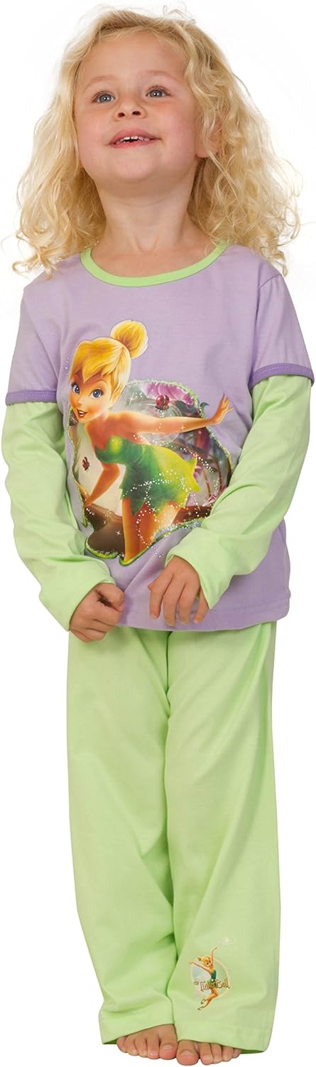 Disney Fairies Pyjamas Tinkerbell Pyjamas 3 to 7 Years W14 – BigaMart