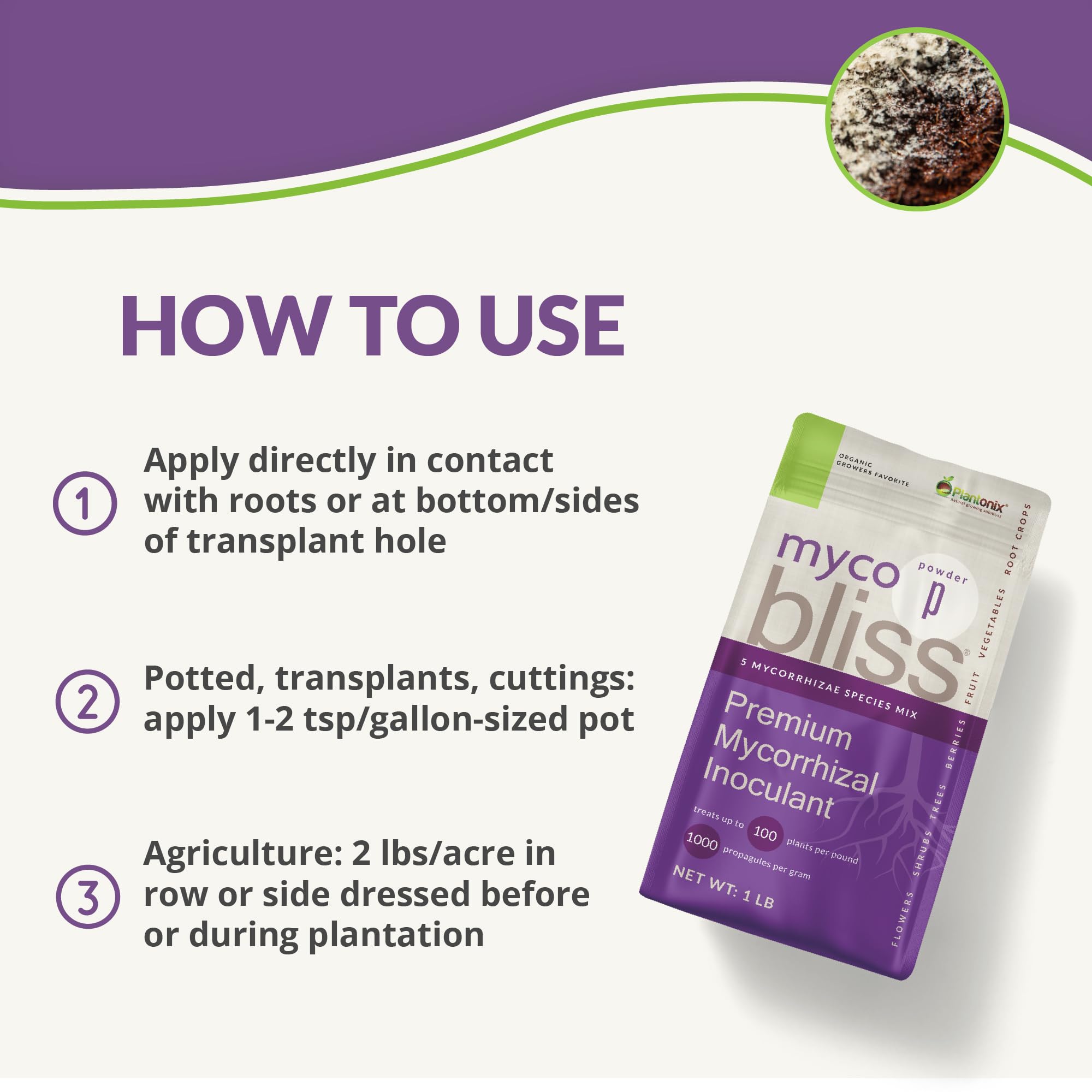 Mua Myco Bliss Powder (1lb) - Mycorrhizal Soil Inoculant for Plants ...