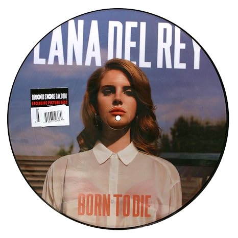 Lana Del Rey: Born To Die Picture Disc LP (Record Store Day): Amazon.de ...