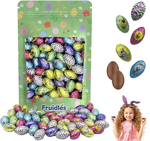 Easter Double Crisp Chocolate Eggs Half-Pound, Happy Easter Day, Party ...