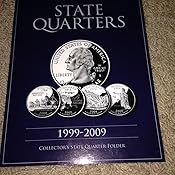 Amazon.com: State Quarter 1999-2009: Collector's State Quarter Folder ...