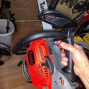 Amazon.com : Tanaka TCS33EDTP/12 32.2cc 12-Inch Top Handle Chain Saw ...