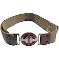 Deadpool Belt Set Buckle Costume Prop (X-Large) at Amazon Men’s ...