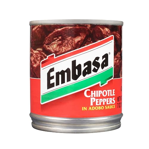 EMBASA Chipotle Peppers in Adobo Sauce, 7 Oz Can in Oman | Whizz Antipasto