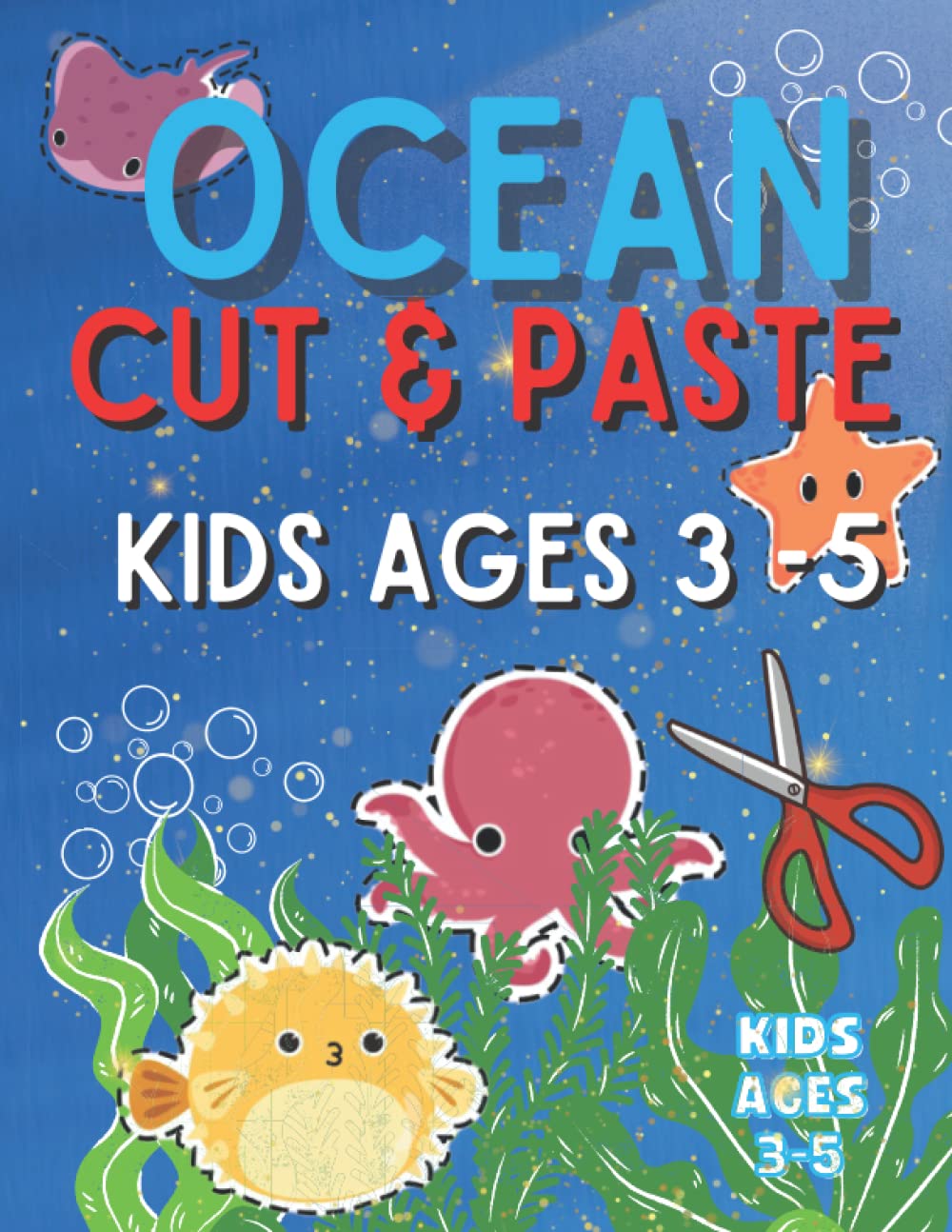 Mua Ocean World- Cut & Paste Skills Workbook - Starter Pack 8 Activity ...