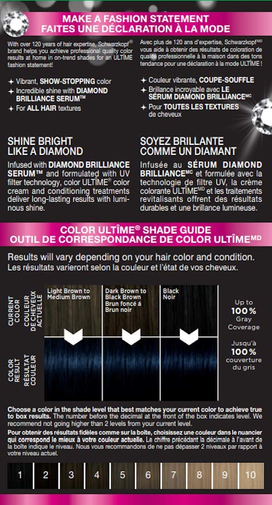Mua Schwarzkopf Color Ultime Hair Color, 3.44 Indigo Royale, 1 ...