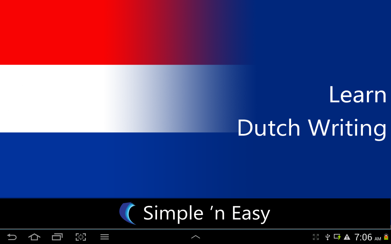 Learn Dutch Writing:Amazon.it:Appstore for Android