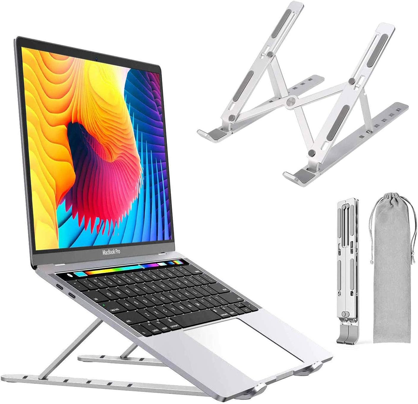 Laptopstandaard, Notebook Standaard, Multifunctie Verstelbare ...