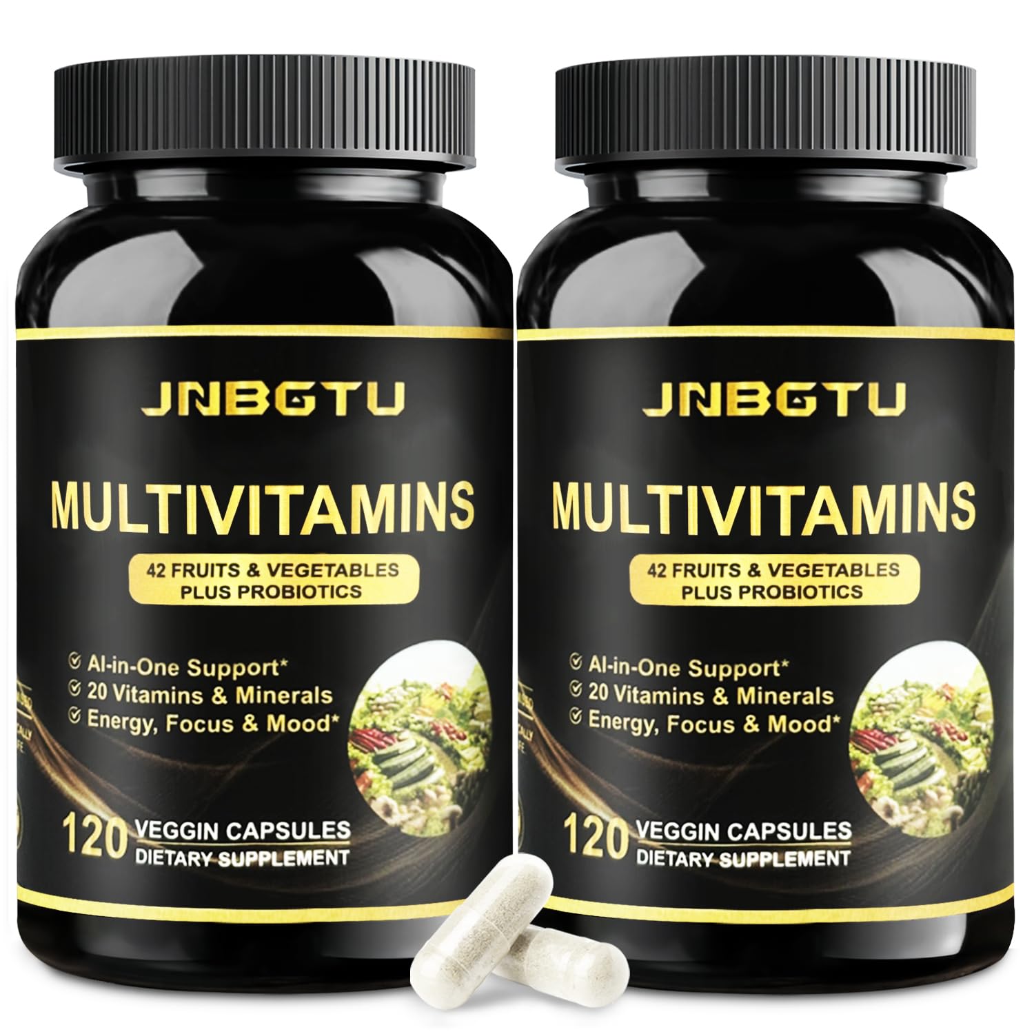 Myo-Inositol Supplement 1000mg, Magnesium Glycinate 200mg, D-Chiro ...