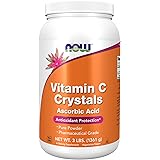 NOW Supplements, Vitamin C Crystals (Ascorbic Acid), Antioxidant ...