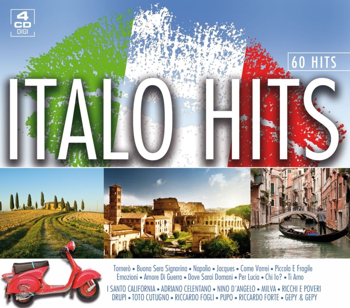 VARIOUS ARTISTS - Italo Hits-60 Hits - Amazon.com Music