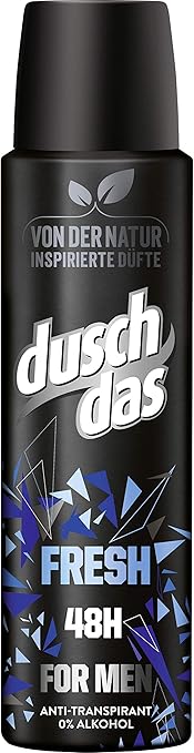 Duschdas Deo Spray Men Fresh, 6er Pack (6 x 150 ml): Amazon.de: Beauty