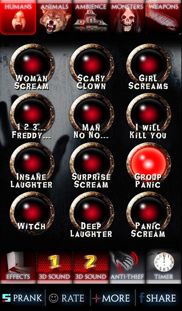 Scary SoundBoard PRO:Amazon.com:Appstore for Android