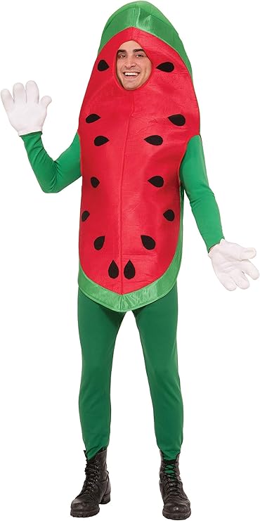 Amazon.com: Forum Novelties mens Watermelon Adult Sized Costumes, Red ...