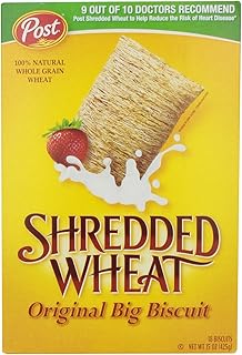 Post Mini Shredded Wheat Nutritional Information | Besto Blog
