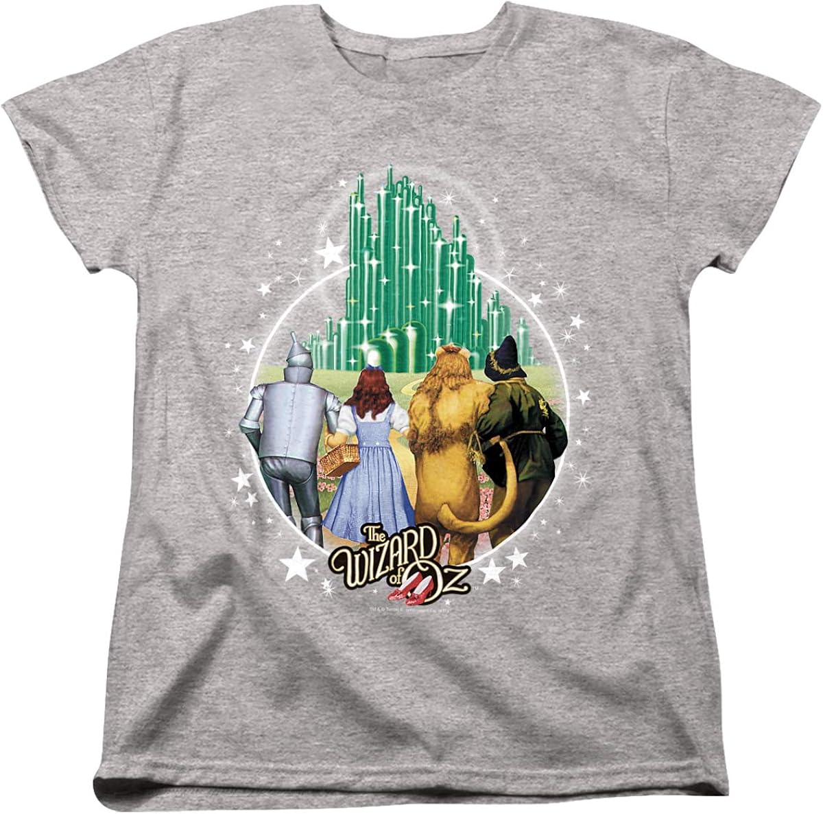 Amazon.com: The Wizard of Oz Emerald City Women's T Shirt: Clothing