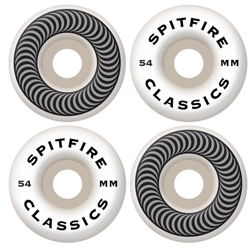 Mua Spitfire Classic Series 54mm High Performance Skateboard Wheel (Set of 4) Spitfire Classic ...