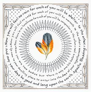 Amazon.com: "Apache Blessing" Art Print By Susan Loy Literary ...