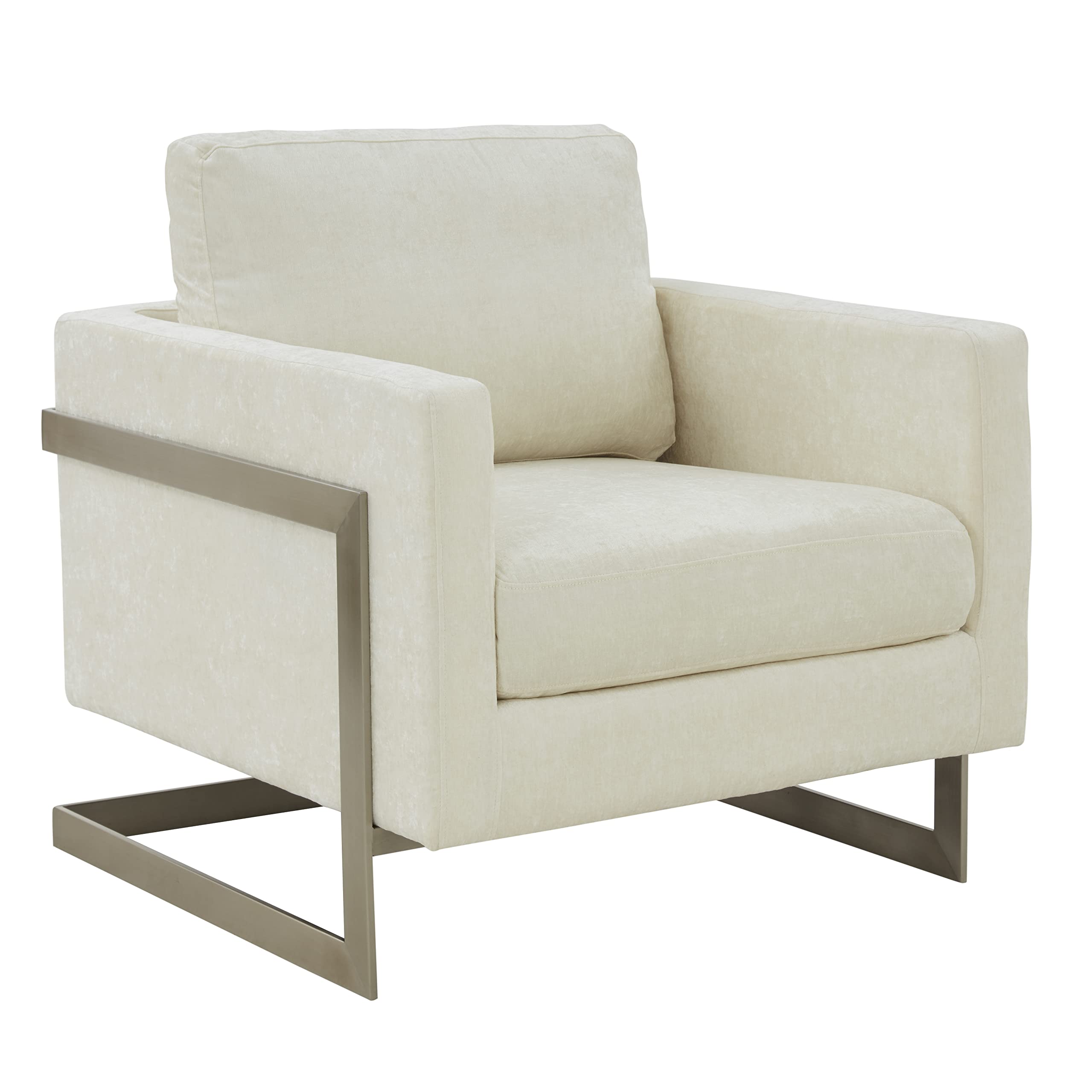 Limari Home Darren Collection Contemporary Style Upholstered Accent ...