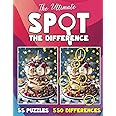 Amazon.com: The Ultimate Spot The Difference Book For Adults: 55 ...